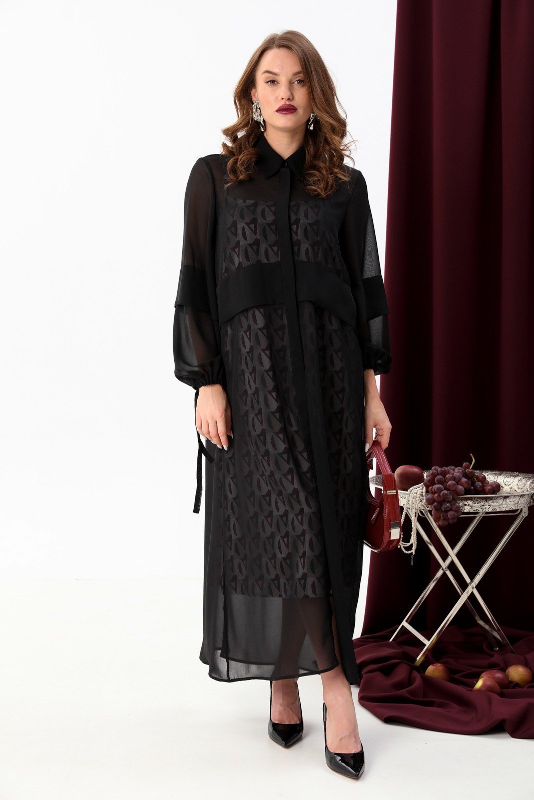 Костюм с платьем 943-1 NikVa купить - 4% скидка | в наличии